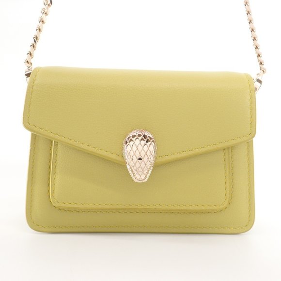 BVLGARI | Bags | Bvlgari 29379 Serpenti Forever Micro Bag Shoulder ...